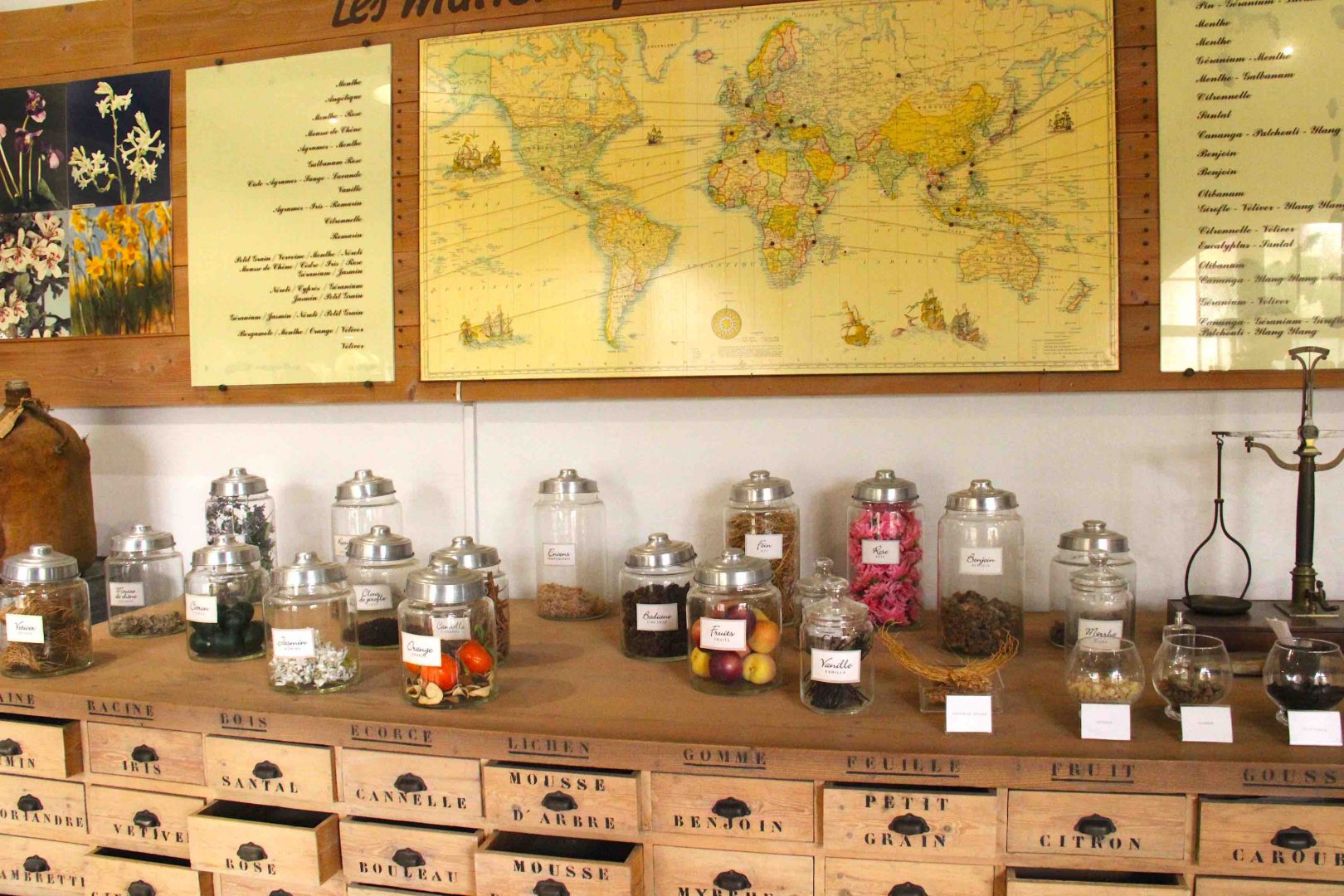 Molinard créateur parfumeur depuis 1849 à Grasse