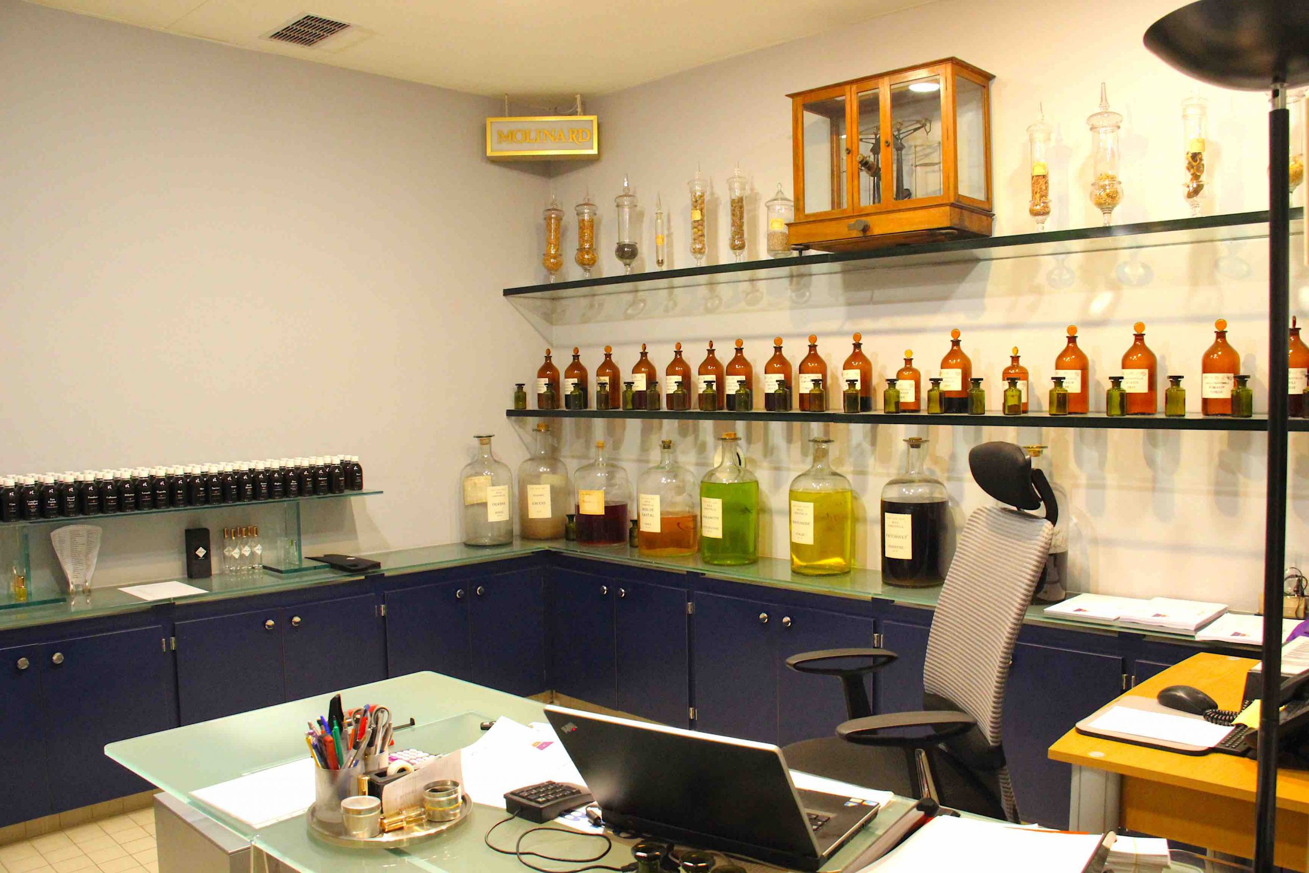 Molinard créateur parfumeur depuis 1849 à Grasse