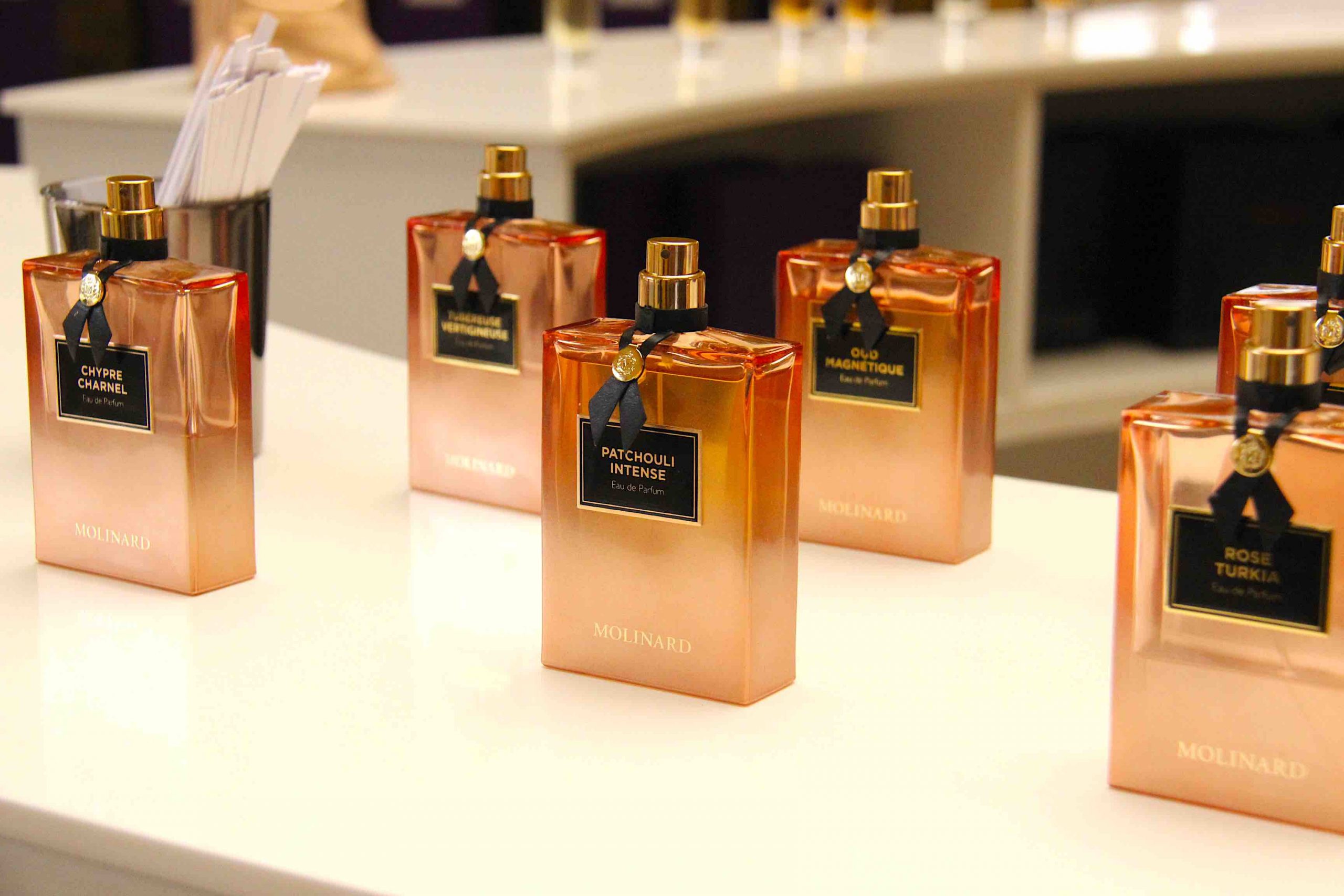 Molinard créateur parfumeur depuis 1849 à Grasse